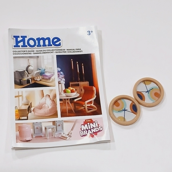Zuru | Toys | Zuru Mini Brands Home Seriesmini Wall Clocks | Poshmark